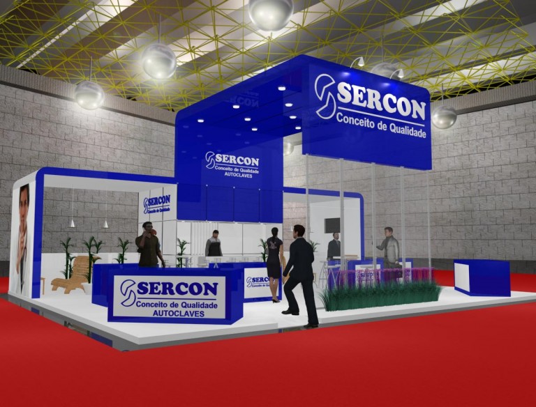 SERCON – DM4 STANDS